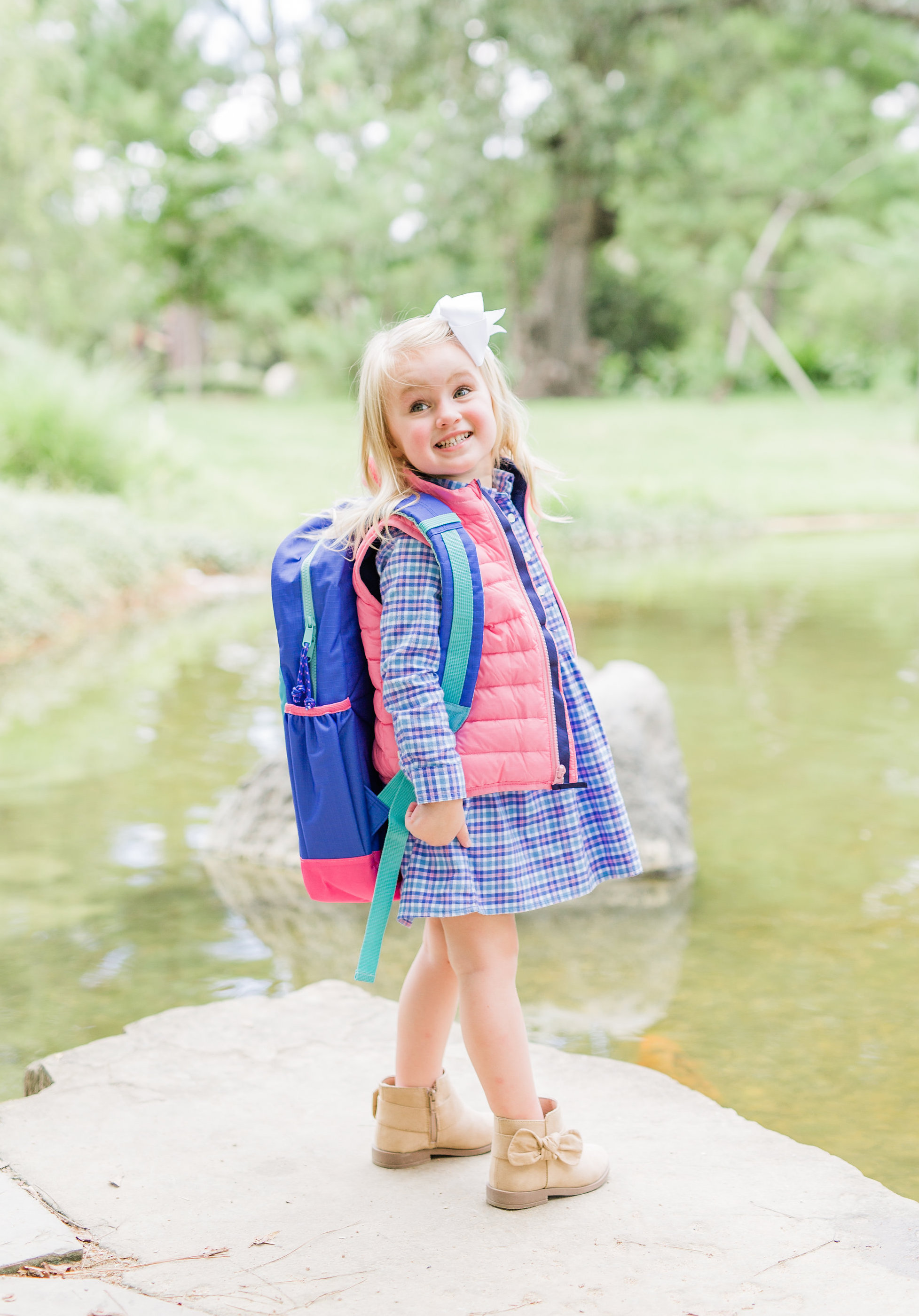 Little Me and Free | Back to School Looks For The Whole Family
