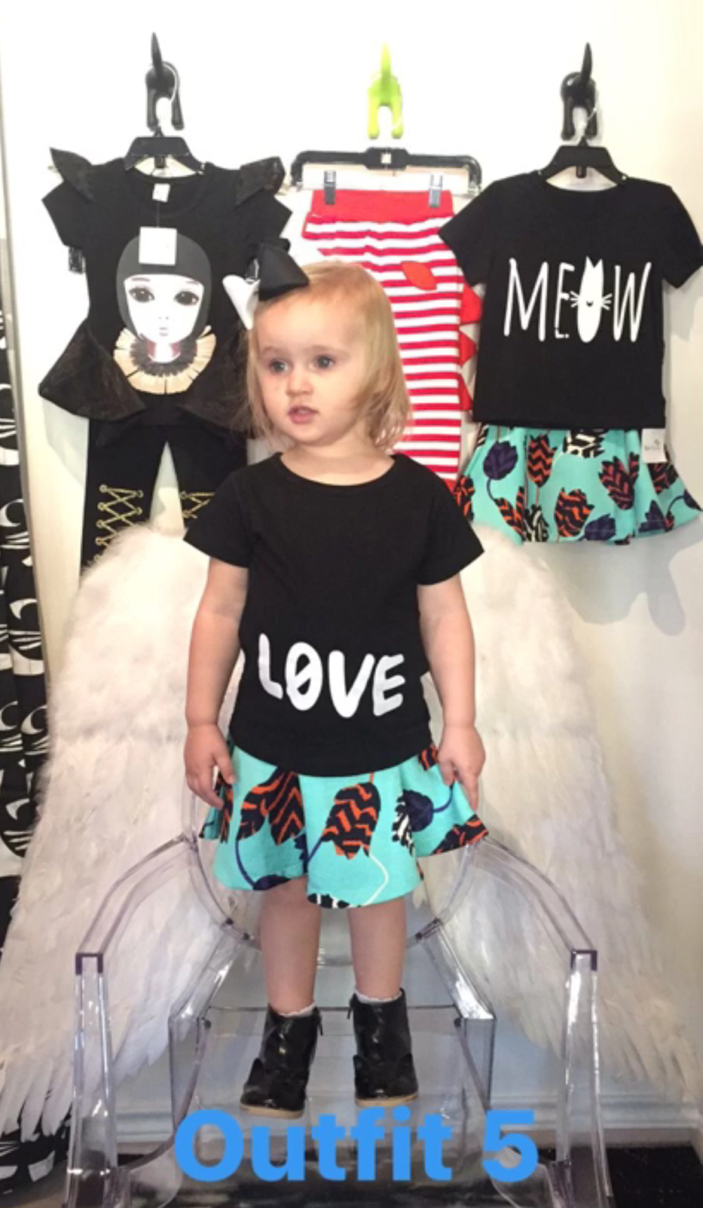 Little Me and Free | LIl' Firefly Children's Boutique