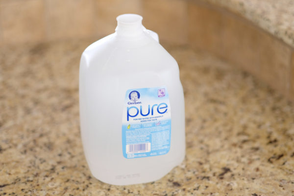 Little Me and Free Lessons Learned As A New Mom Featuring Gerber Pure Water