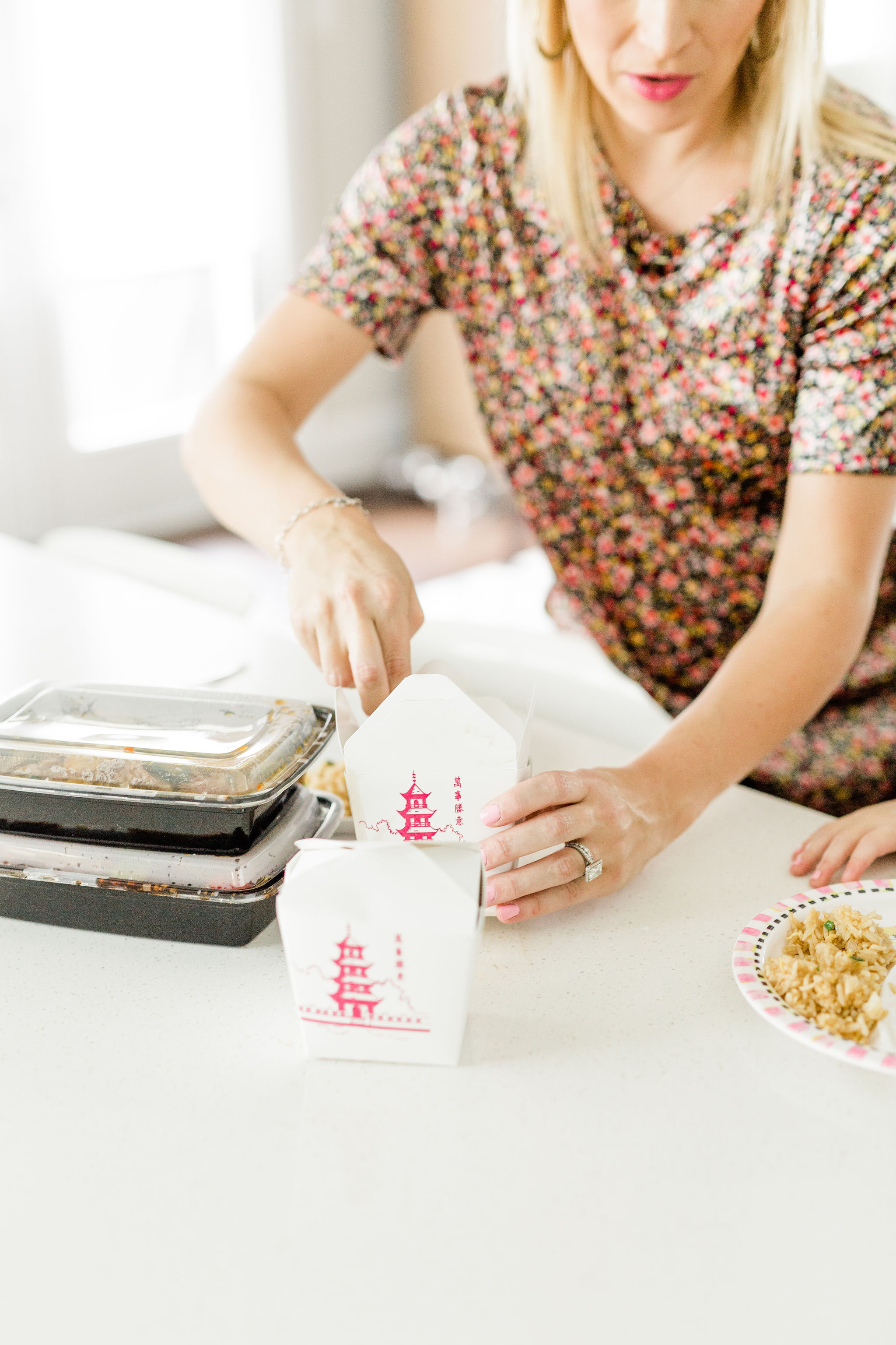 Little Me and Free | Dining In with Favor Delivery