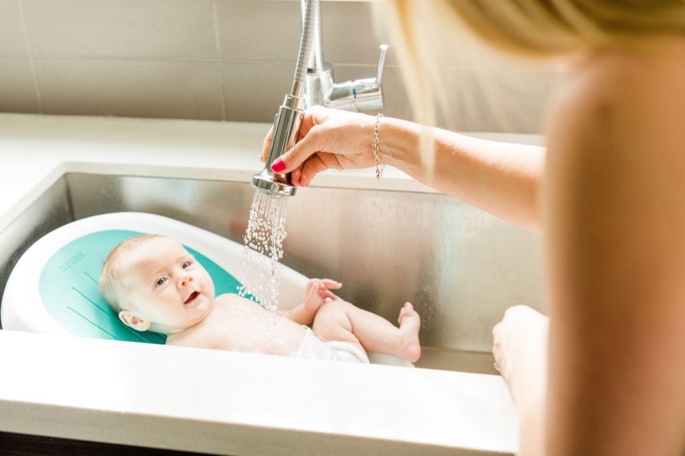 Little Me and Free | Bath Time With the Summer Infant Clean Rinse Baby ...