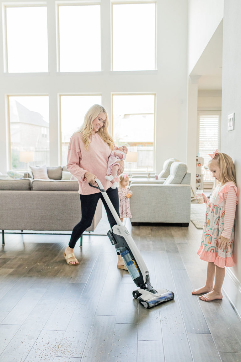 Little Me and Free | Cleaning Up My Messy Moments with Hoover