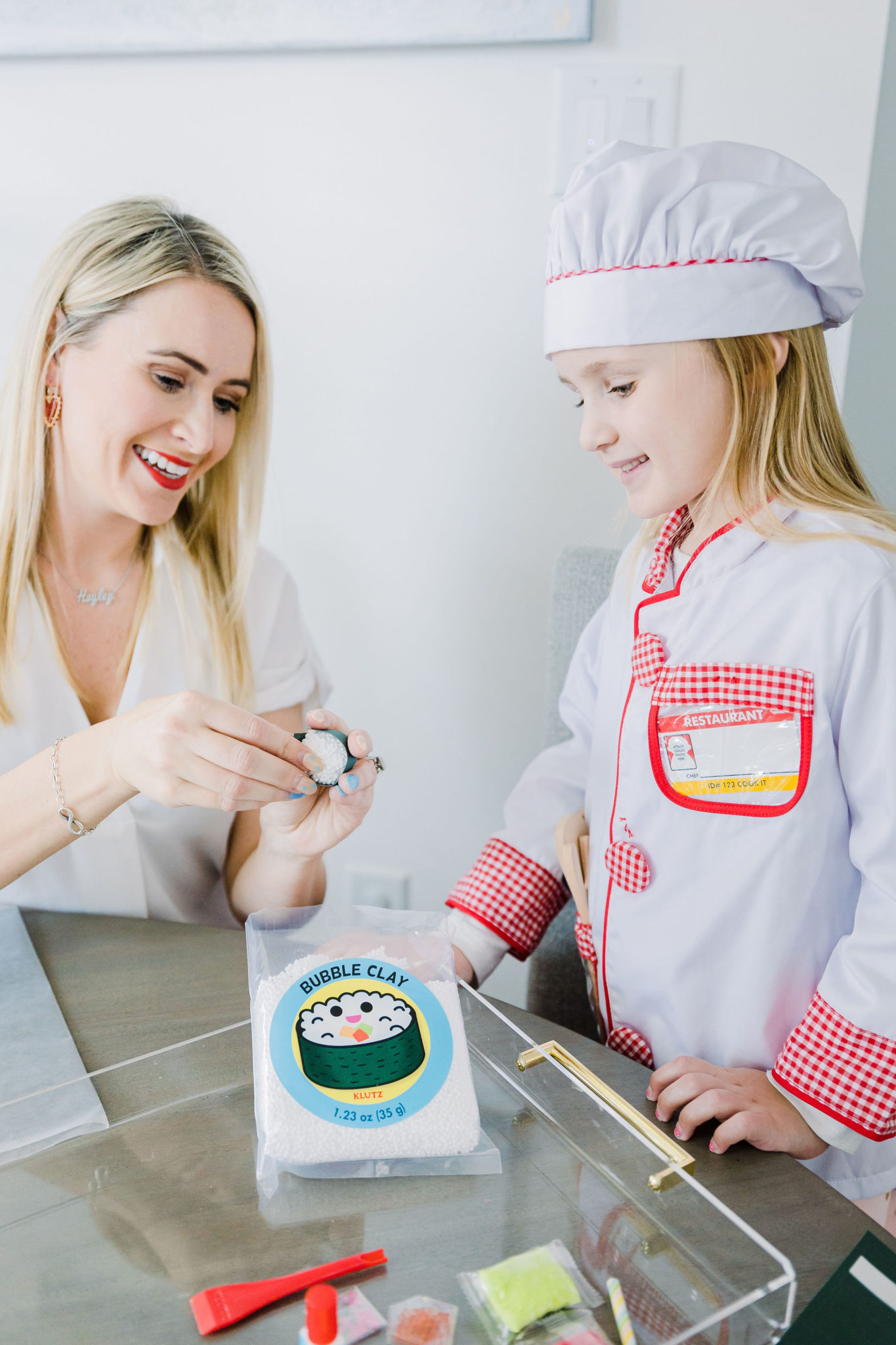 Little Me and Free | Kid Crafting Fun with Klutz: Mini Sushi Bar
